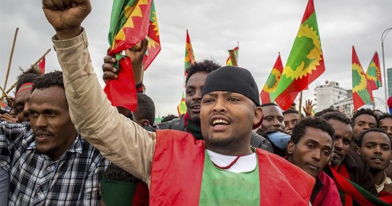 Hundreds of thousands in Ethiopia welcome Oromo Liberation Front - Madote