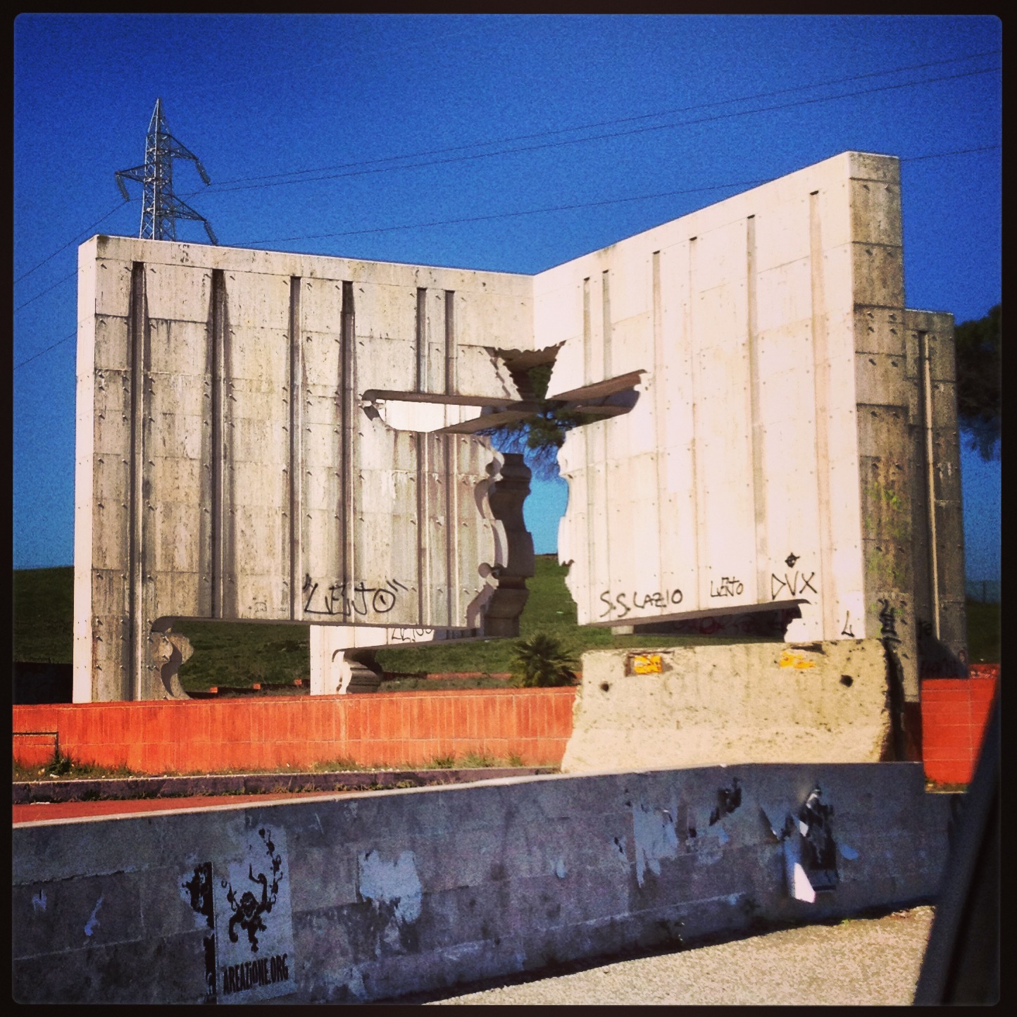 Rerum Romanarum: Fontana del Labaro