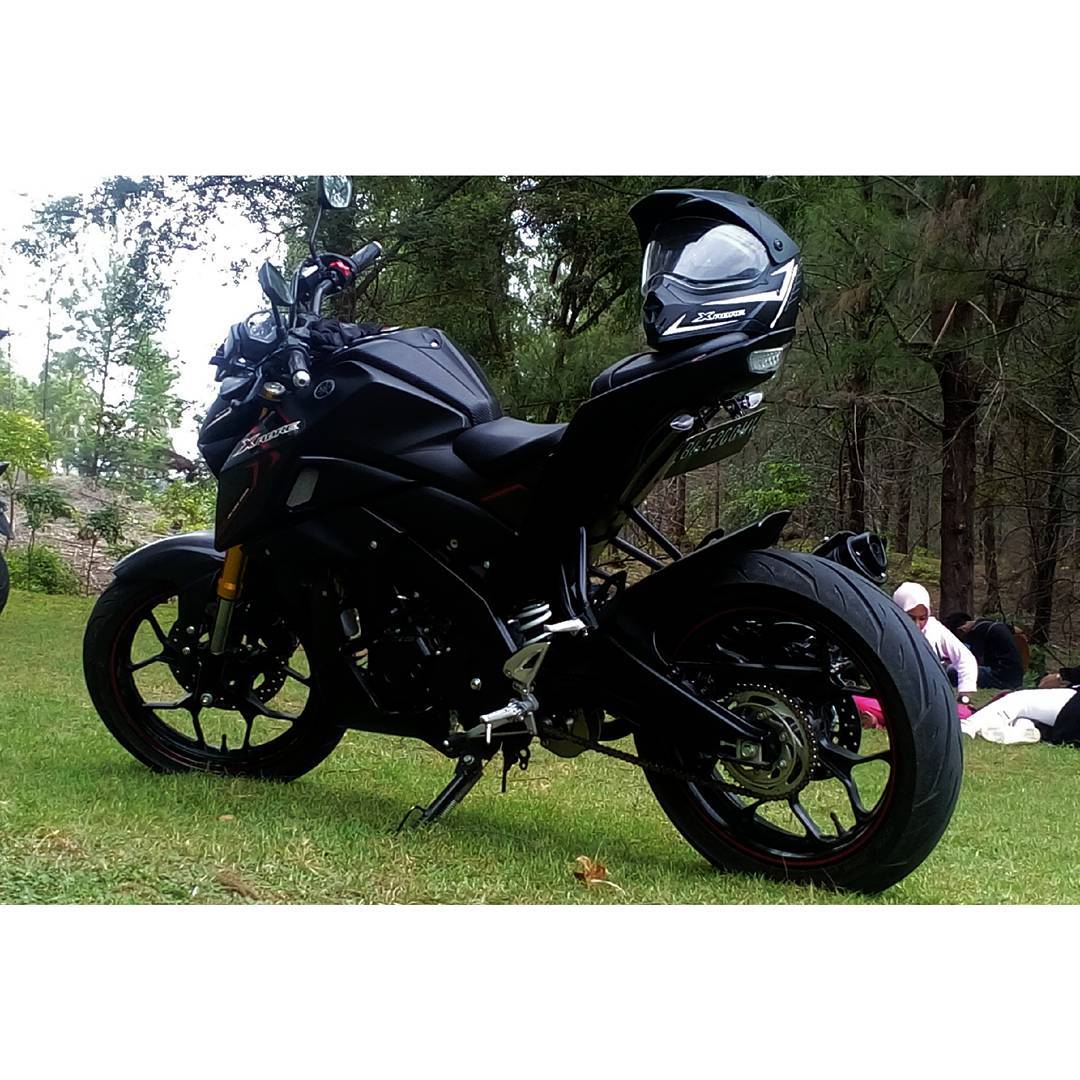 Contoh Modifikasi Yamaha Xabre Yang Keren