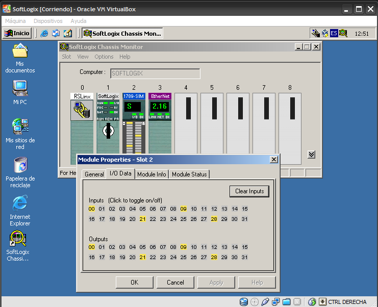 Notas de automatización: Preparando un proyecto para programar un SoftLogix