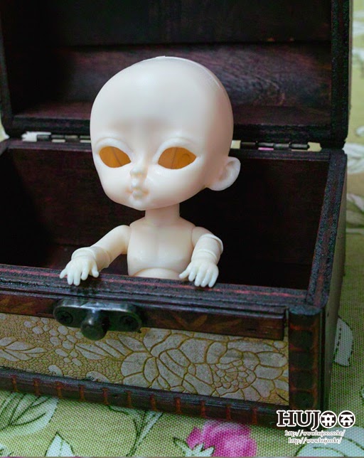 Herbie's World of Kitsch & Toys: Hujoo Baby Cojoo Basic Doll