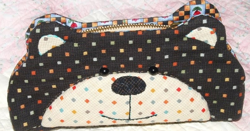 Quilted Patchwork Pouch ~ DIY Tutorial Ideas!