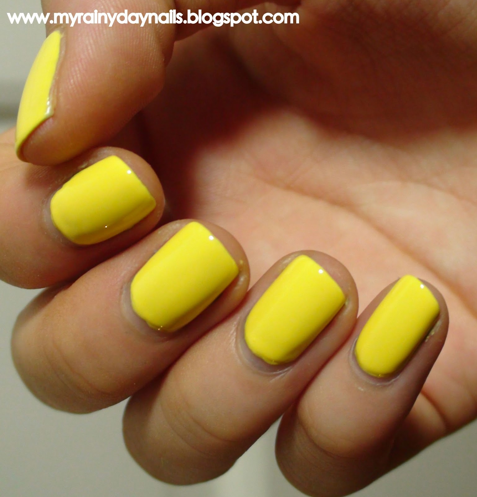 My Rainy Day Nails: Kill Bill Nail Art