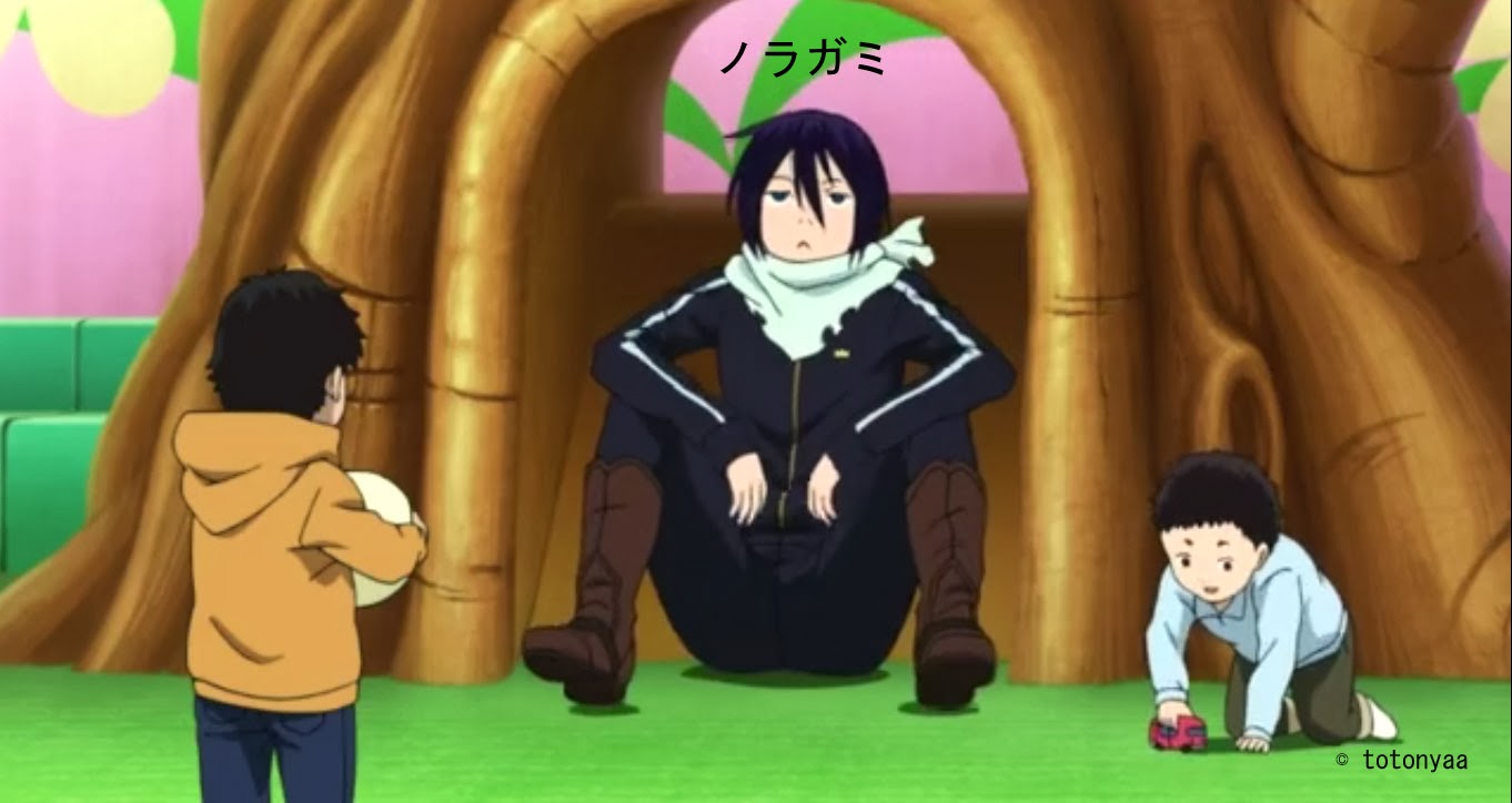 Totonyaa's〜World...: Noragami: 5th Review