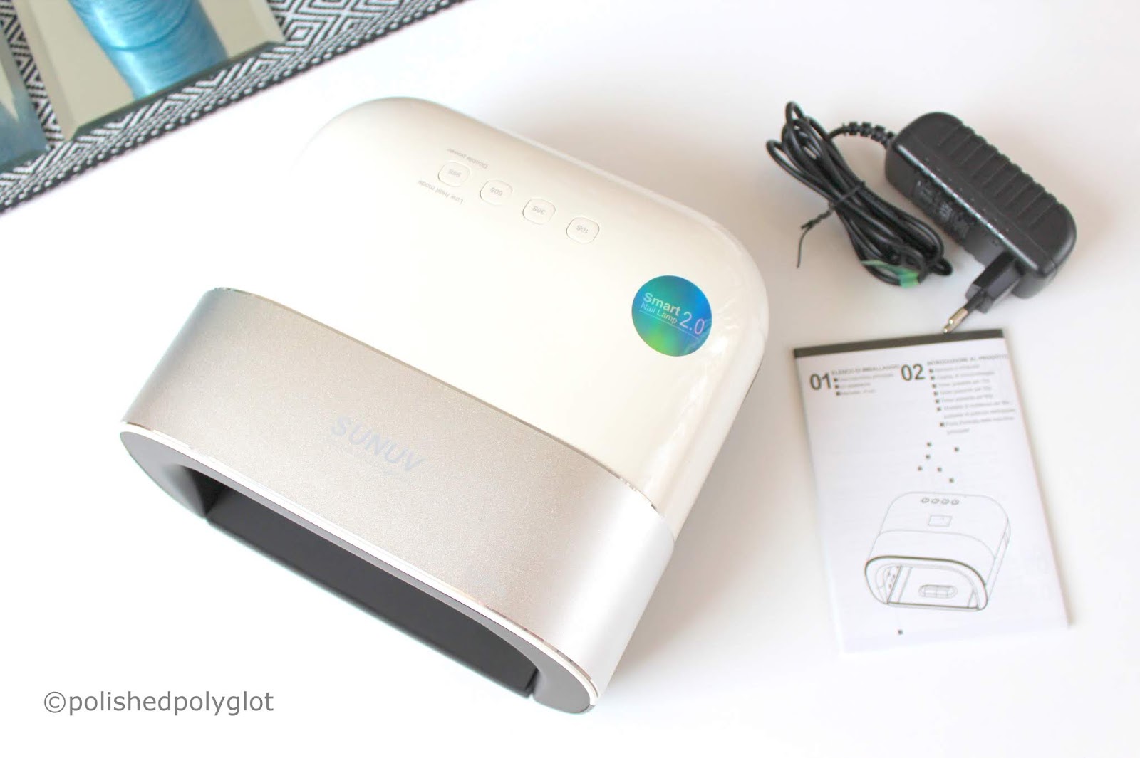 Nail care │ SUN3 Smart 2.0 UV/LED Lamp for Professional and Domestic ...