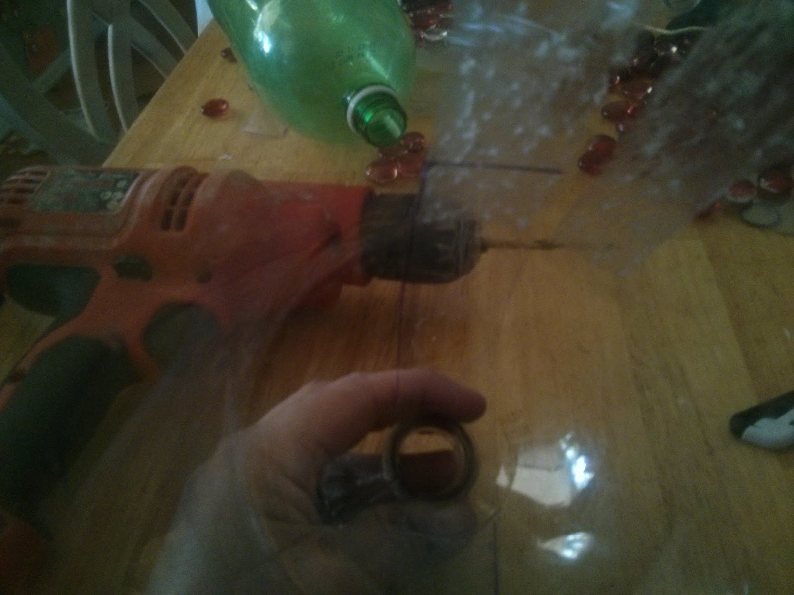 Old Timer's Habits: DIY Hogwarts House Points Counter