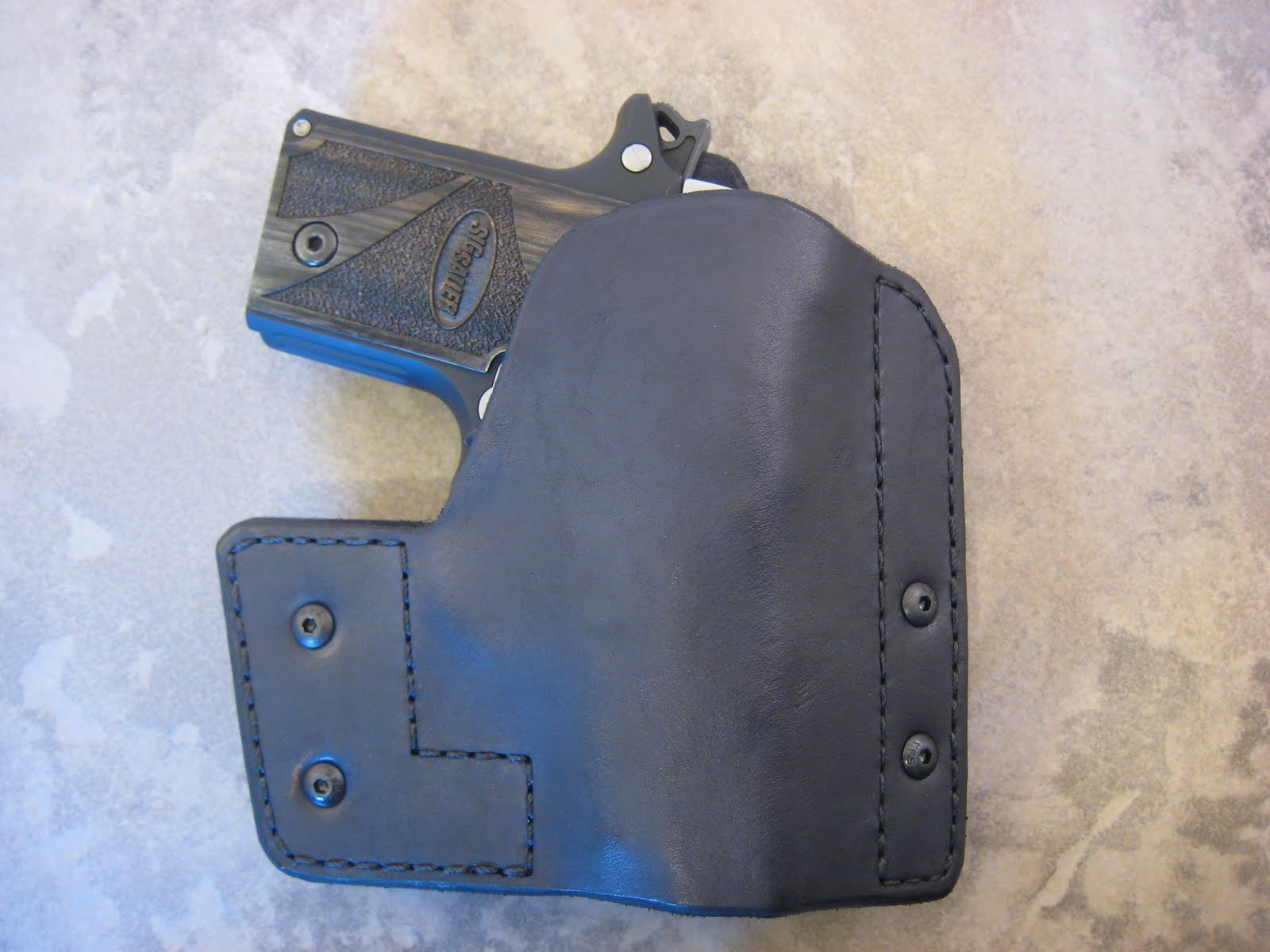 RKBA Holsters: Leather & Kydex Holsters: Recent Holster Work - Kydex ...