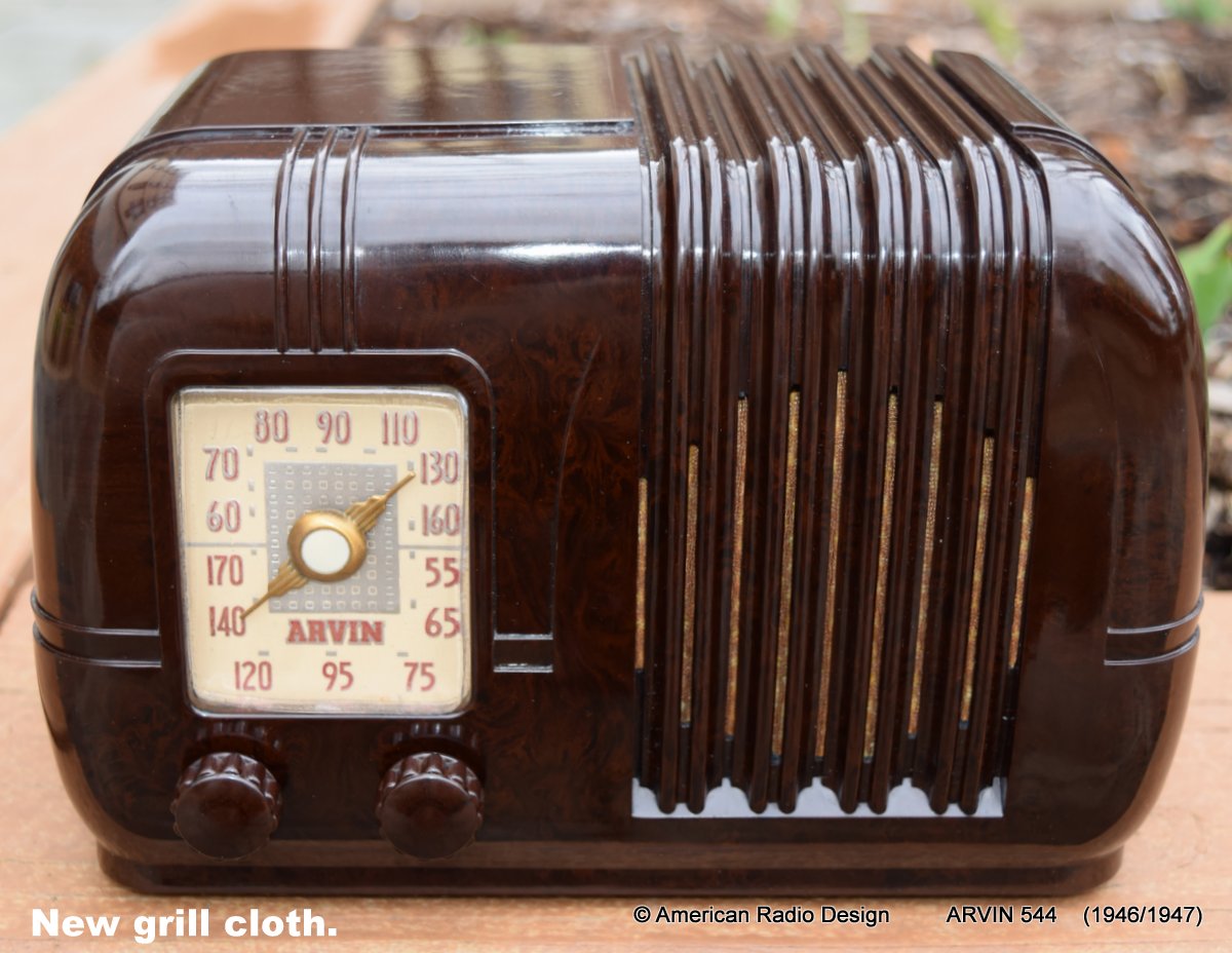 *American*Radio*Design* - - Deco-Mid Century, Retro Styled Vintage Tube ...