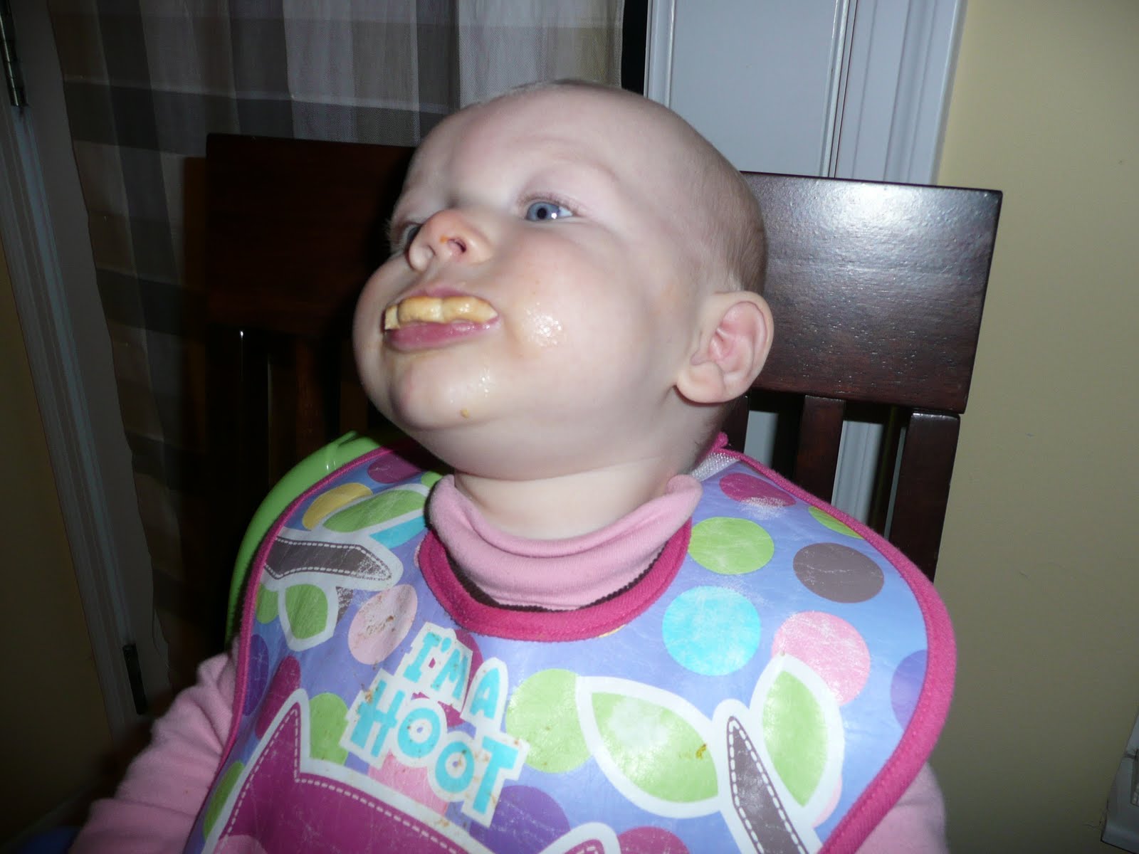 a mighty fine life: Double digits, baby! Lila is 10 months old!