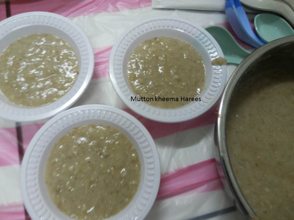 Cook Book Jaleela: How to Prepare Arabic Harees - Harees with Mutton Kheema