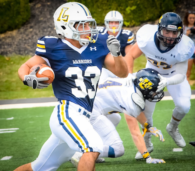 Lycoming Football: Lycoming Football - RB Blake Bowman named MAC ...