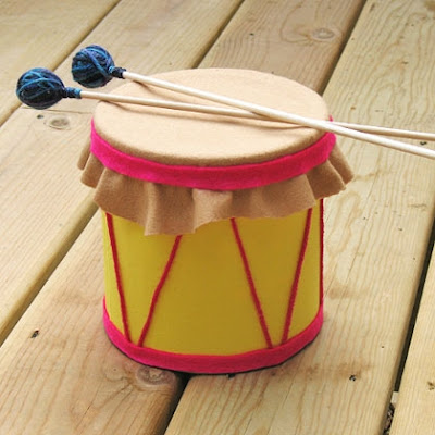 Coffee Can Drum | Munchkins and Mayhem