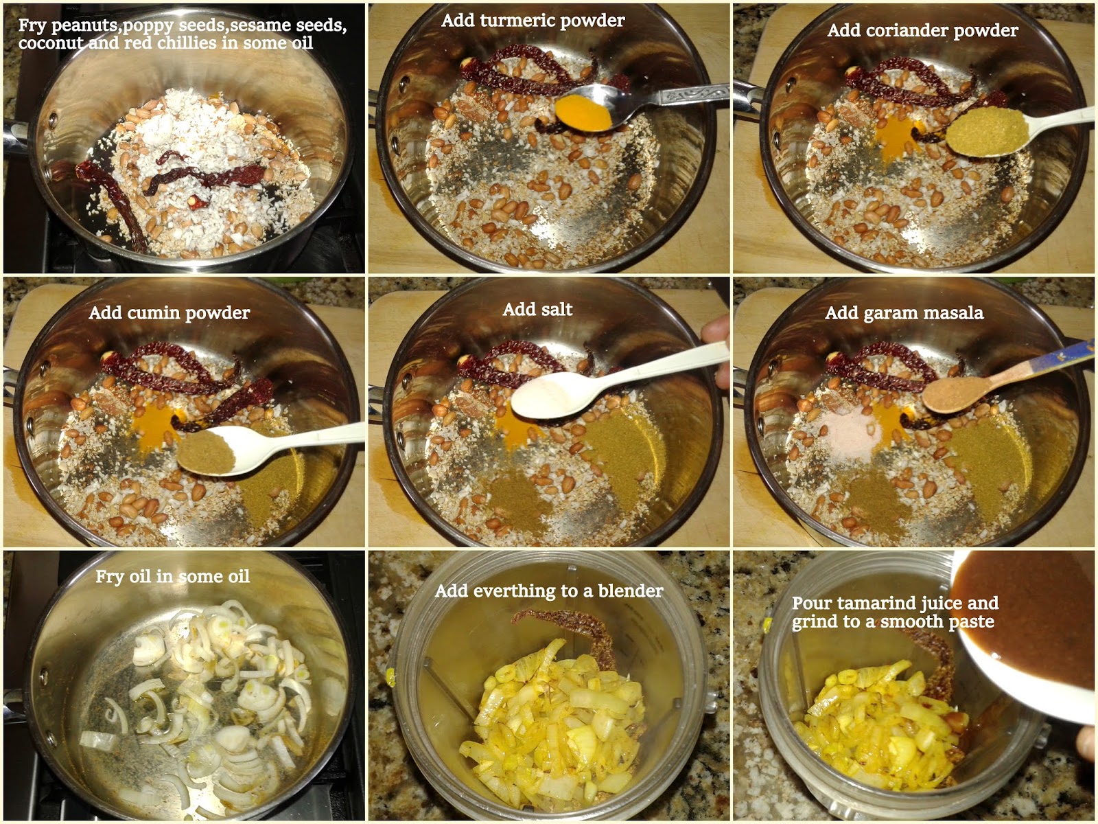 Sailaja Kitchen...A site for all food lovers!: Gutti Vankaya Kura ...