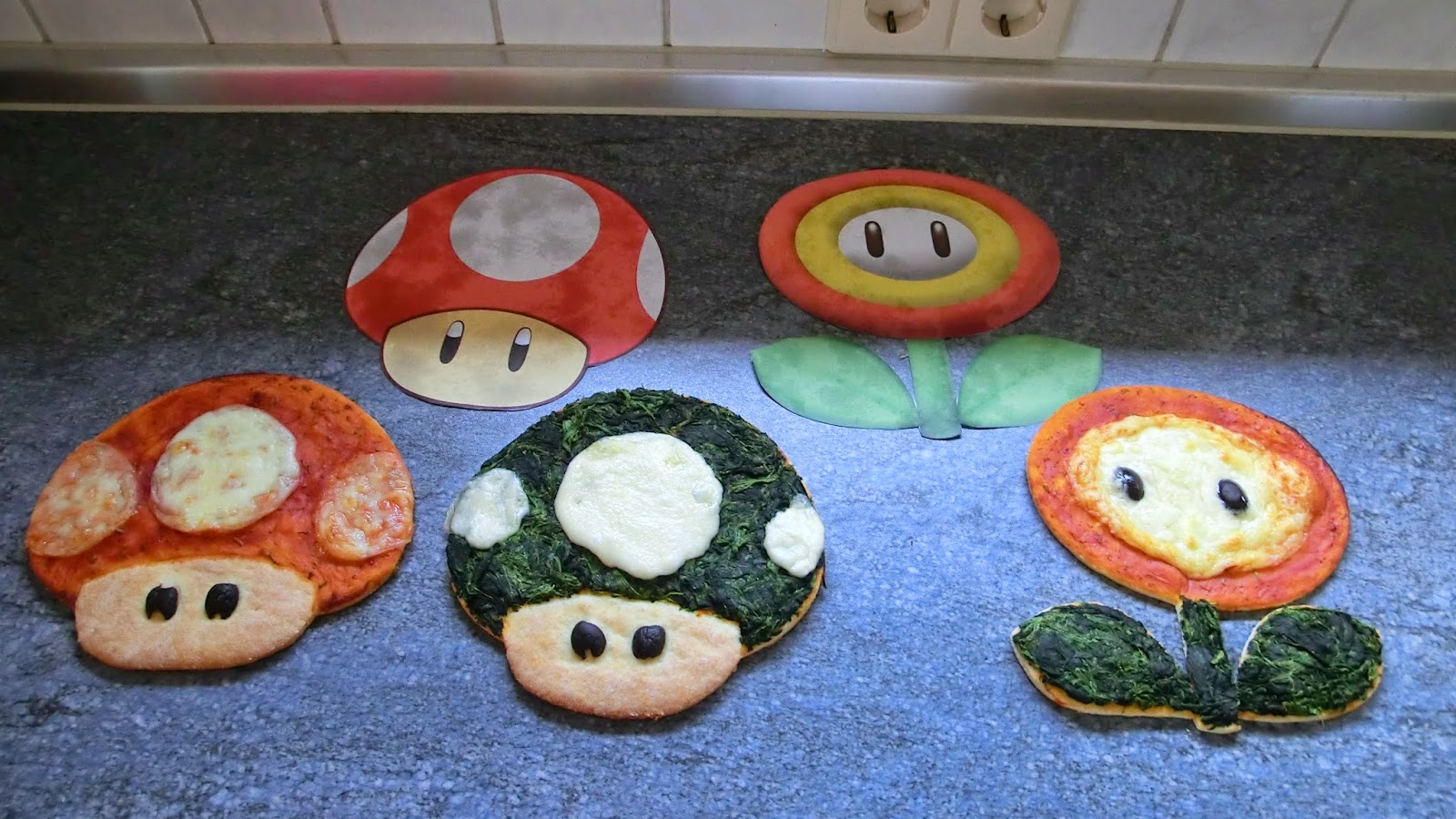 Nerdy Crafts: Cooking Gamer 1 - Super Mario Pizza