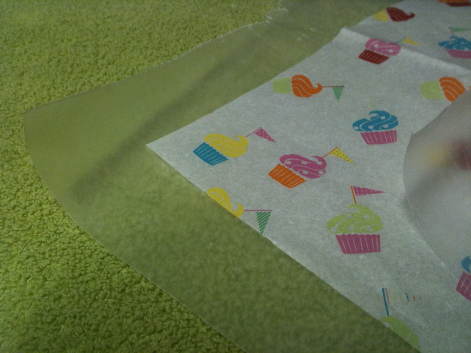 Holly Goes Lightly: DIY Waxed Paper