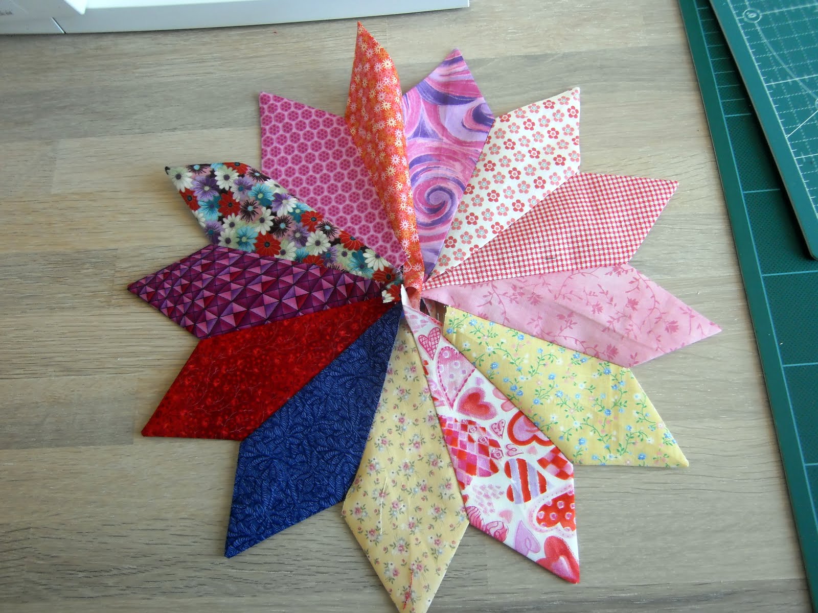 Patchwork-blomsten: Hvad skete der lige der......