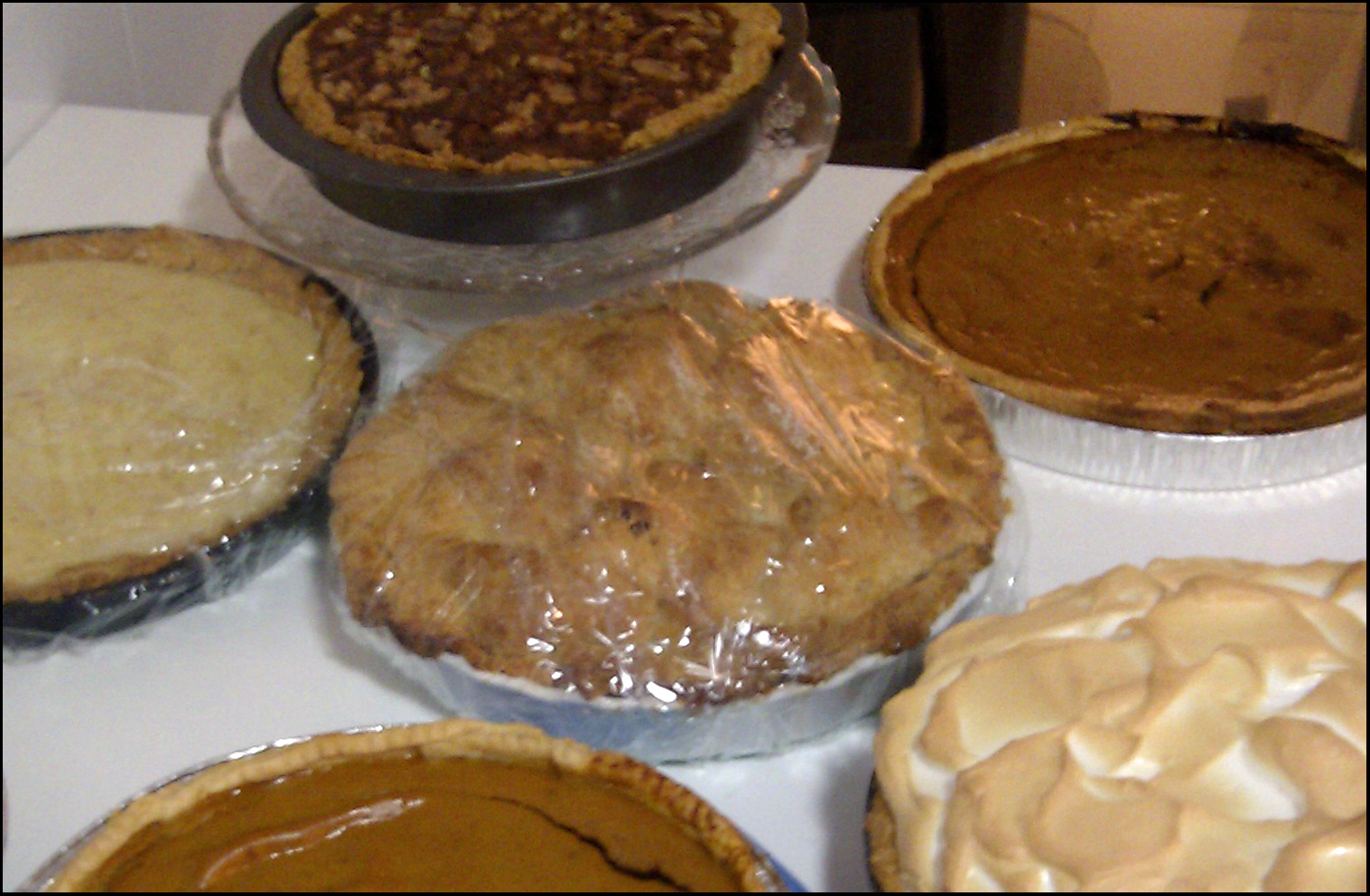 The Bacalhau Chronicles: Perfect American Pie Crust