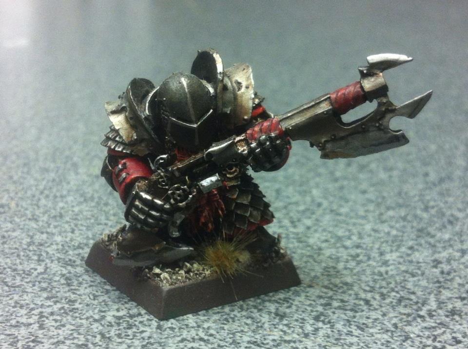 Blogs of War: How I Paint: Chaos Dwarves