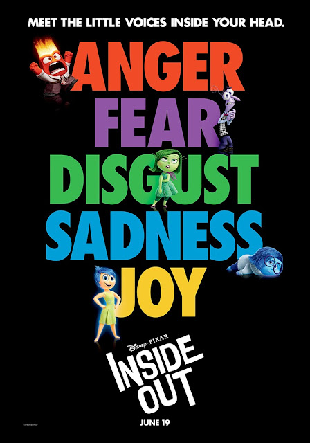 Animated Film Reviews: Inside Out (2015): Pixar Back in Action