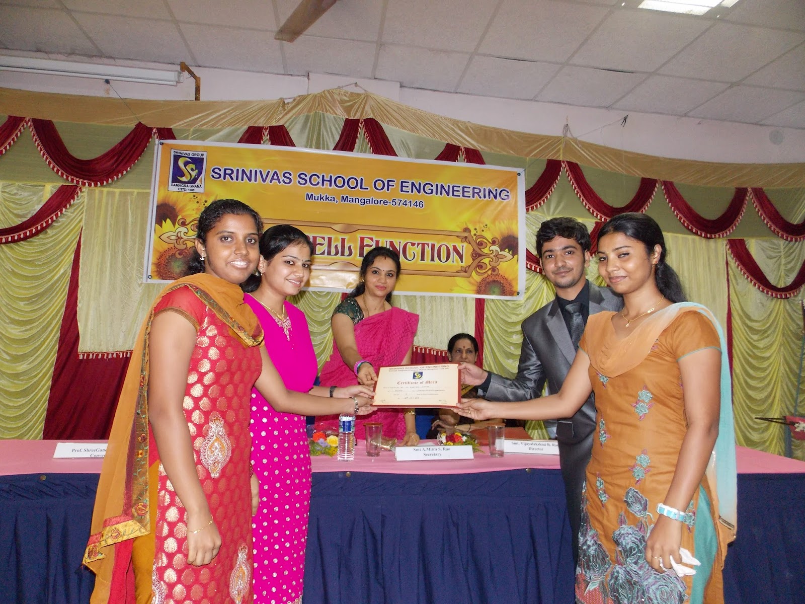 College function celebrations