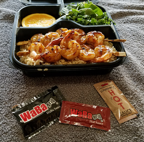 Richard Reviews Everything : Waba Grill 5. Shrimp Plate