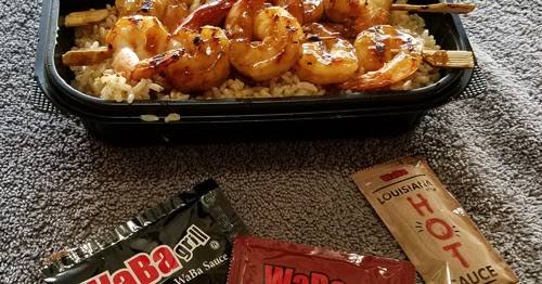 Richard Reviews Everything : Waba Grill 5. Shrimp Plate