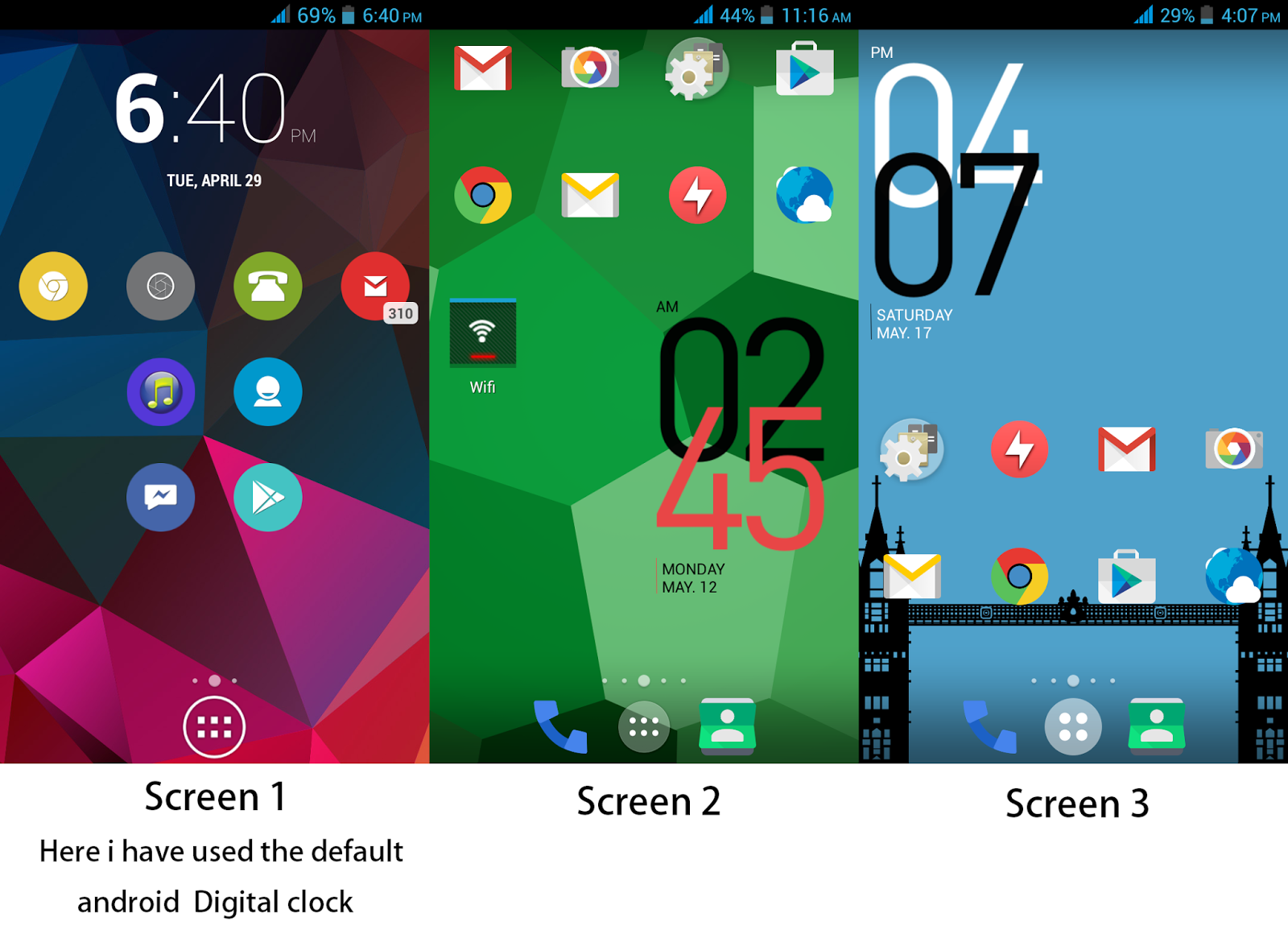 How-to Create An Awesome Minimalistic Homescreen For Your Android ...