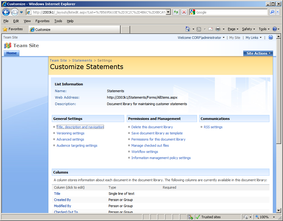 Al's Tech Tips: SharePoint 2007: Adding a Document Information Panel ...