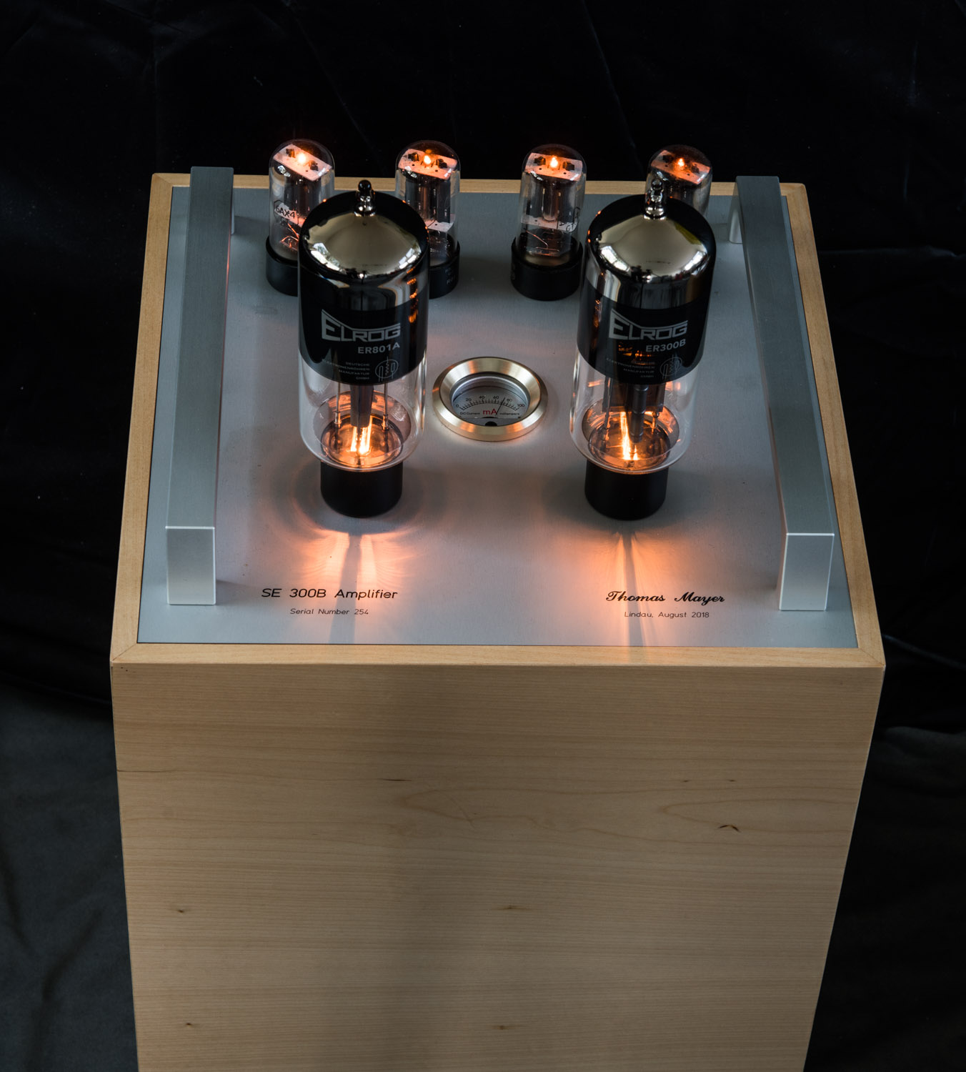 VinylSavor: The New 300B Amplifiers