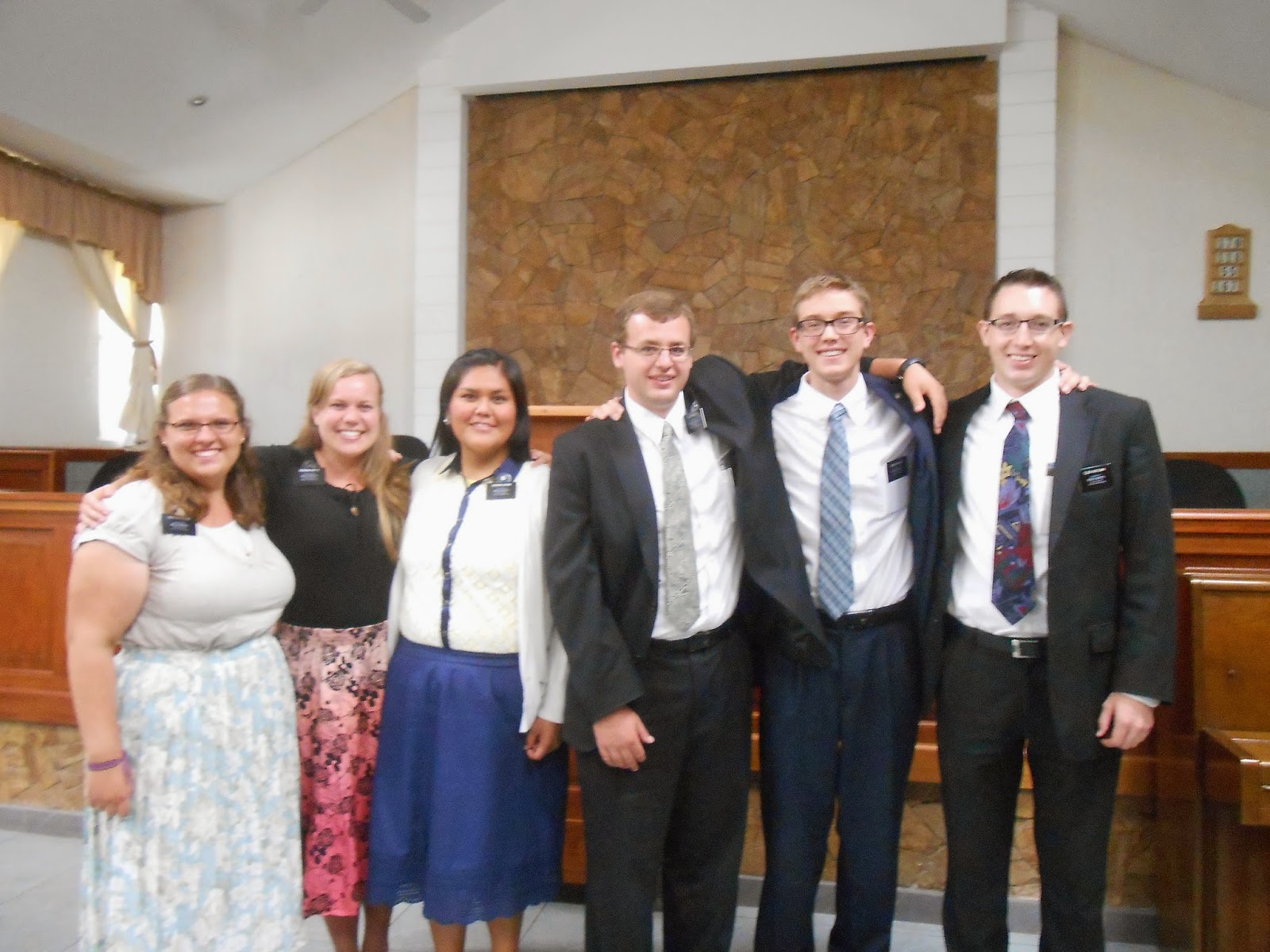 Elder Tyler Monson: June 2014