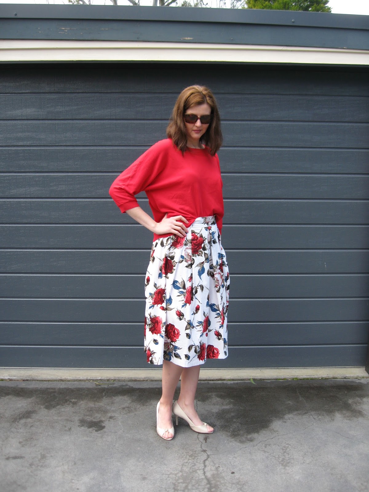 The Tall Mama: Midi Skirt Love!