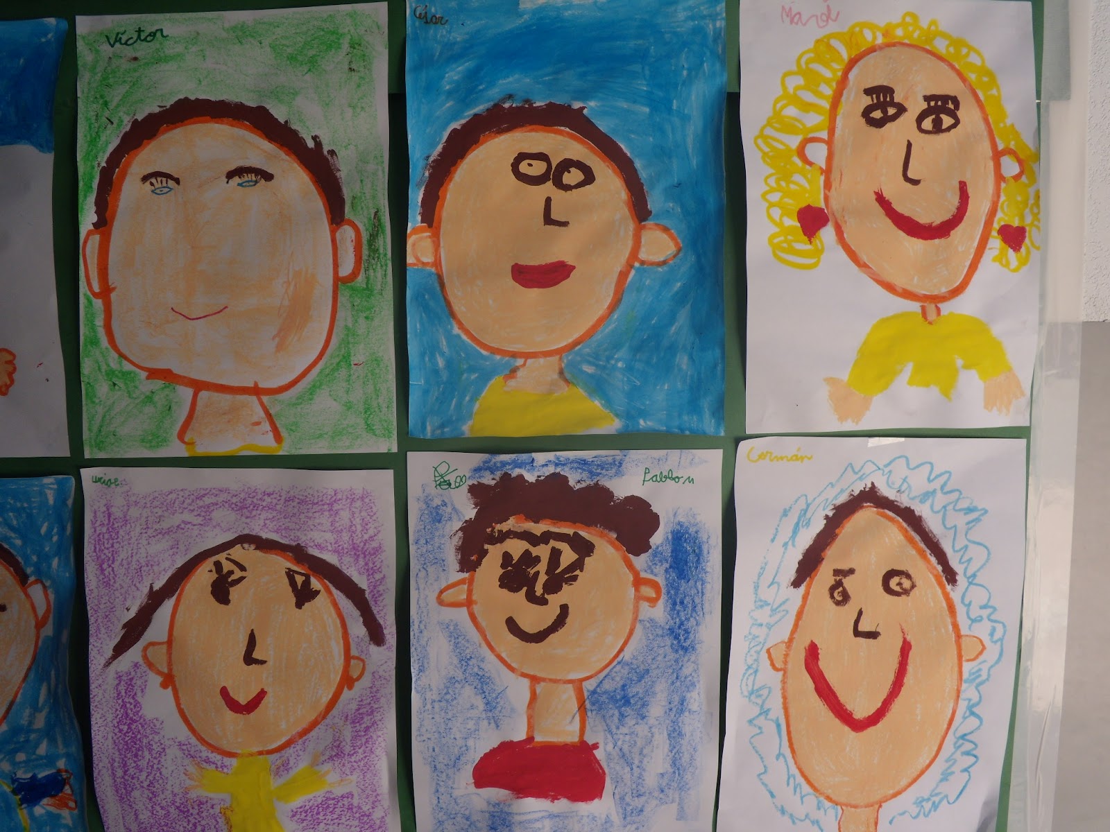 diasdecole: AUTORRETRATOS