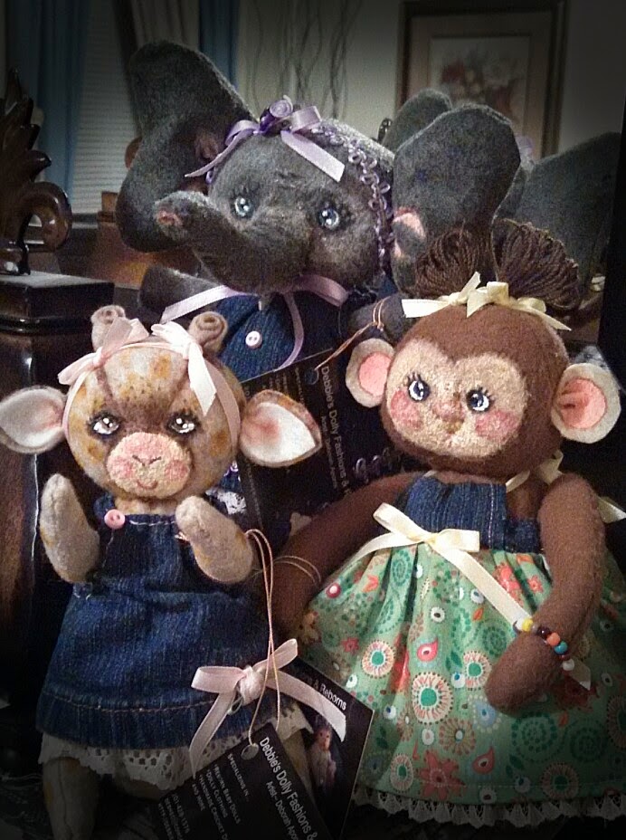 BeBe Babies and Friends: Debbie Aponte's Soft Sculptured Dolls