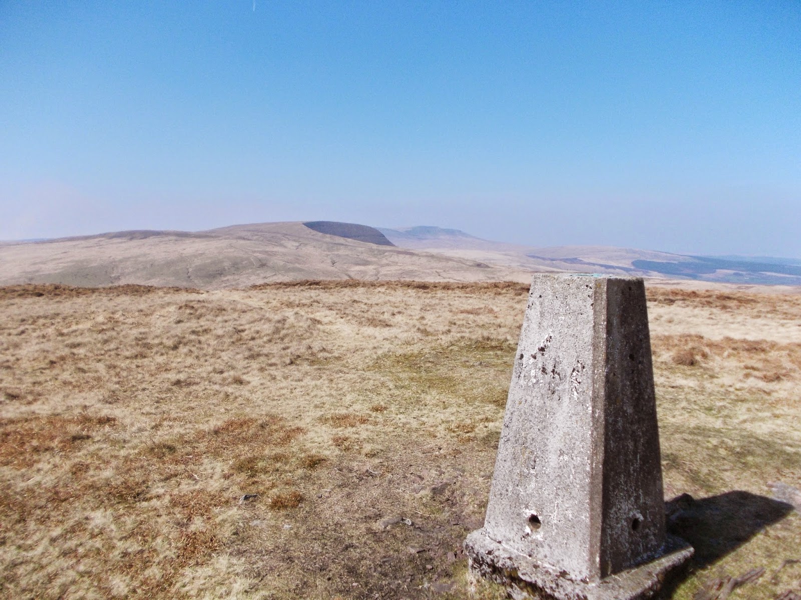 Obsessed: Brecon Beacons, Fan Gyhirych & Fan Nedd from near Glyntawe