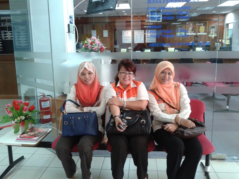 Man Jadda Wa Jada .. :): Lawatan 5S di Perbadanan Labuan, Perpustakaan ...