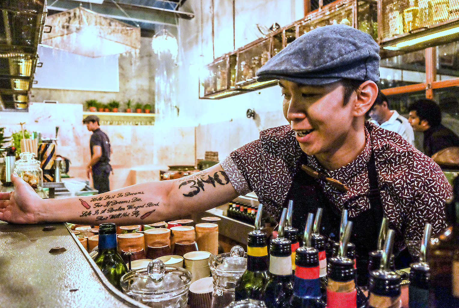 it s impossible to resist ordering potions that sound as exhilaratingly imaginative as the ...