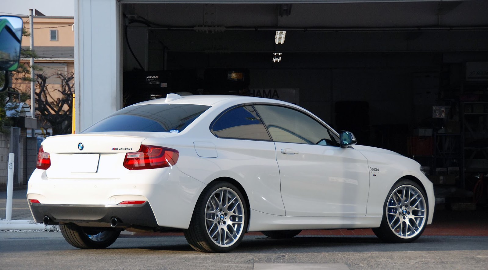BMW M235i with E46 M3 CSL Wheels Looks Pretty Kewl, Don't You Think ...