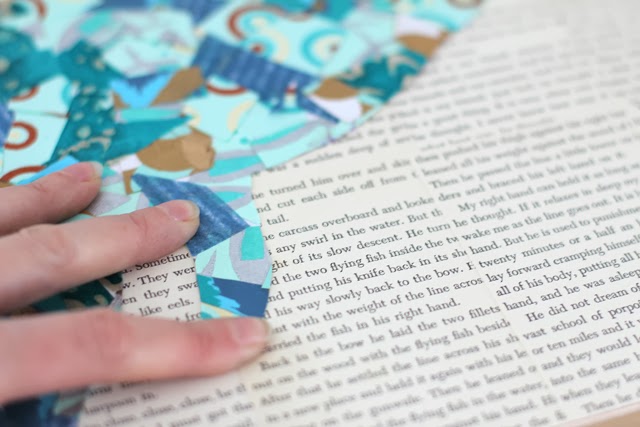 Campestral: Paper Mosaic Collage: A Kid Friendly Art Project