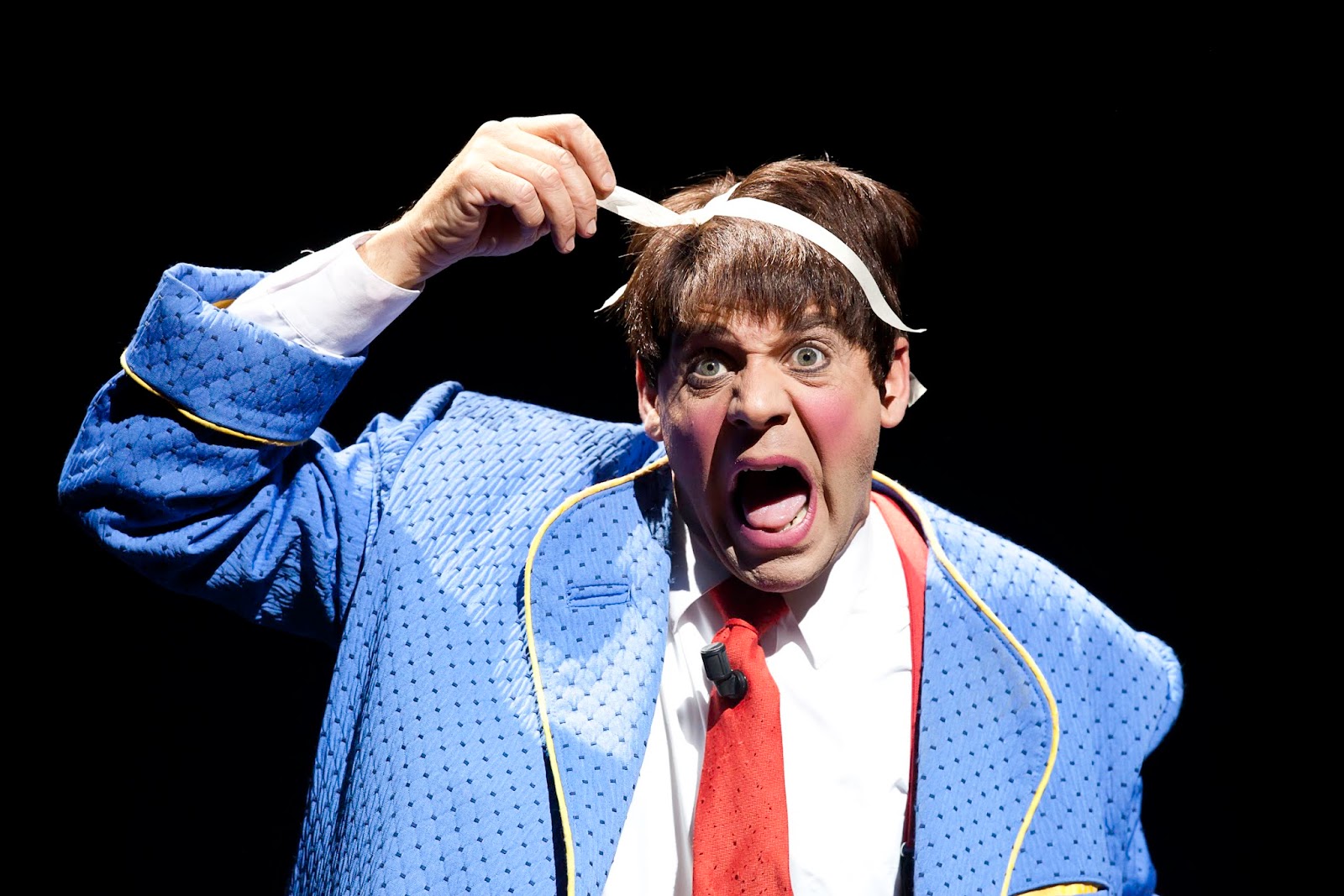 Yvon Kervinio photographe: La disparition du clown Rob TORRES