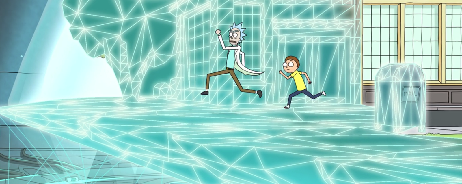 [meta analysis] Rick n Morty S1E4 : Simulation Theory and Machine Learning