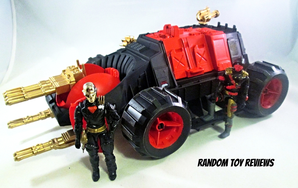 Random Toy Reviews: GI Joe Custom Project: Iron Sycophant