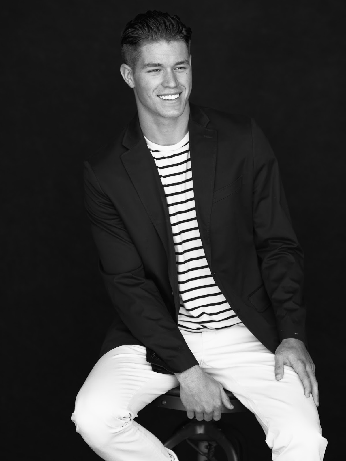 Kim Dawson Agency: Marcus McLaren shot by Bradly Tomberlin!