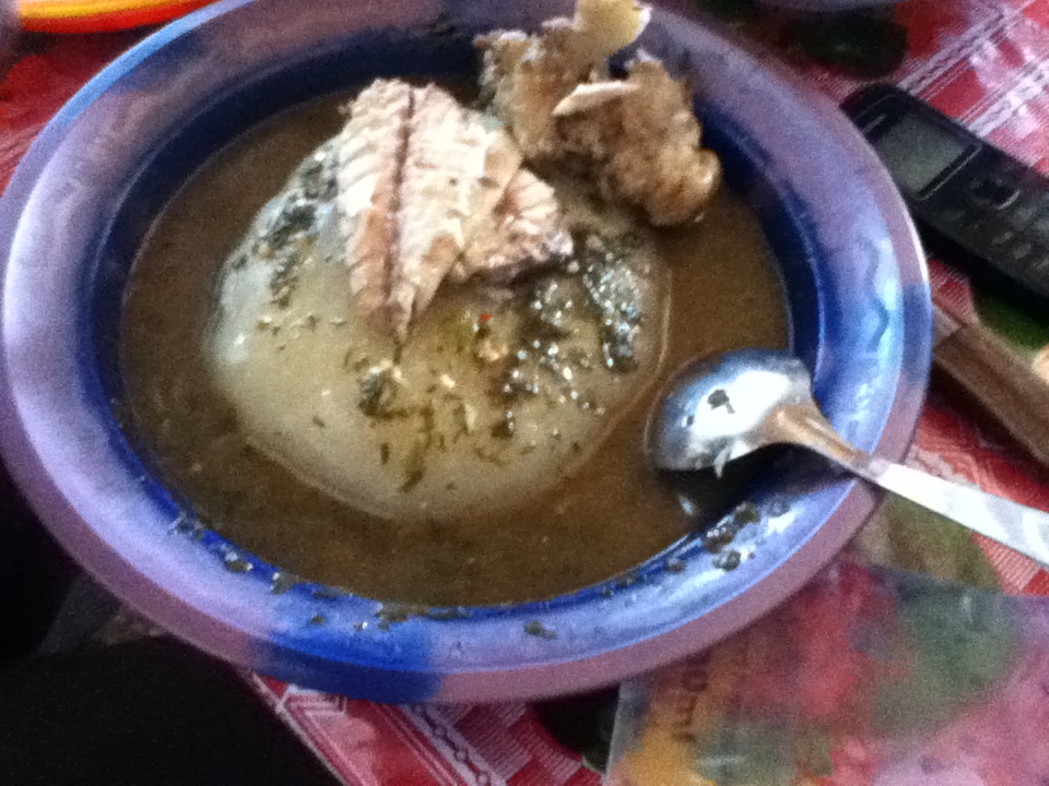 Blogging Without Maps: Fufu and Dumboy