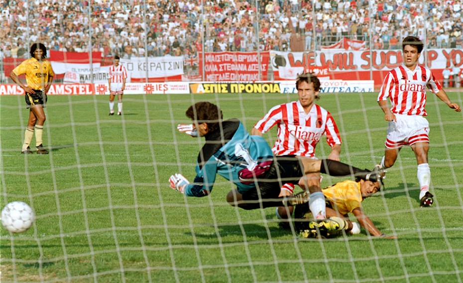 legend7histories: ΟΛΥΜΠΙΑΚΟΣ-ΣΕΖΟΝ 1991-1992