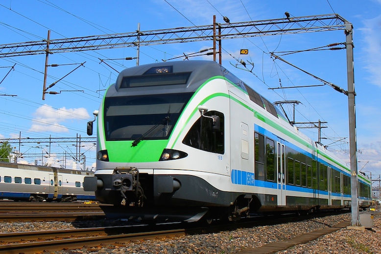 My Train Pictures: Finland