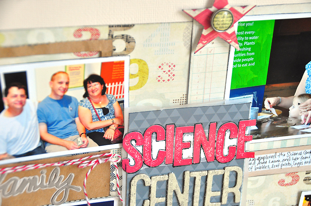 Blessed Scrapper: Scrapbook Circle: Science Center Fun