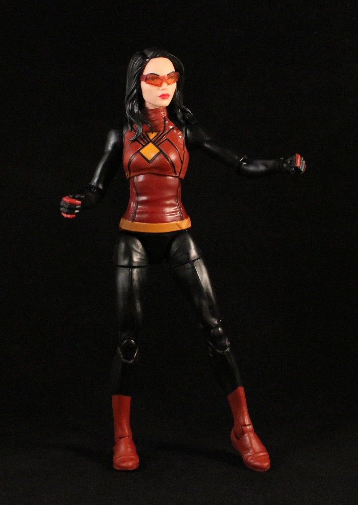 She's Fantastic: Marvel Legends - SPIDER-WOMAN (Modern)!