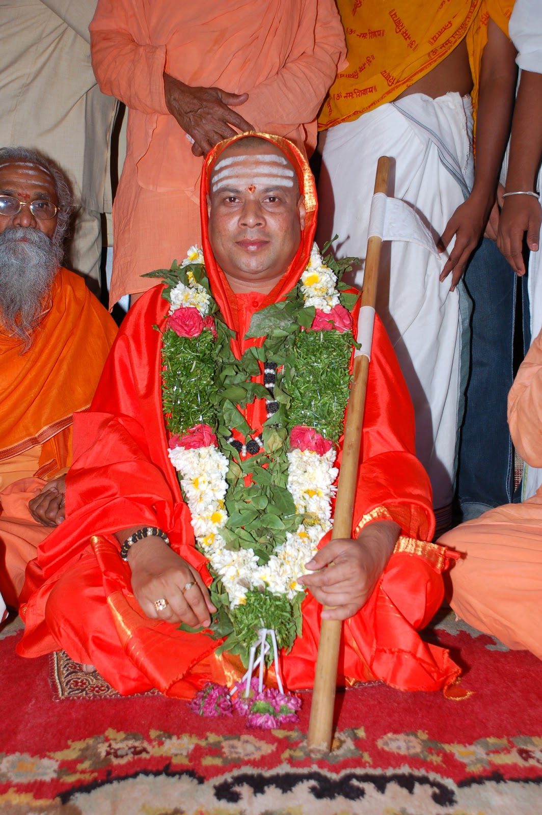 SRISAILA SURYA SIMHASANADHISHWARA SRI SRI SRI 1008 Dr. CHENNA SIDDARAMA ...