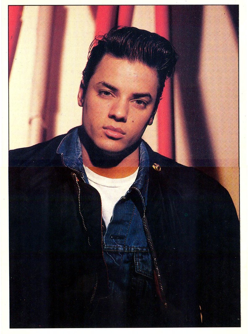 Lansure's Music Paraphernalia: NICK KAMEN