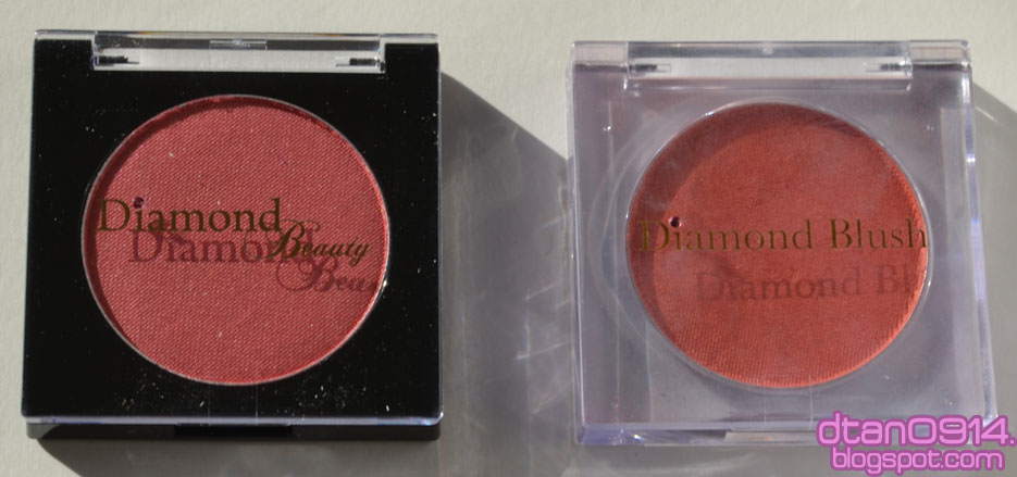 sEpia memory: Diamond Beauty Blush Swatches